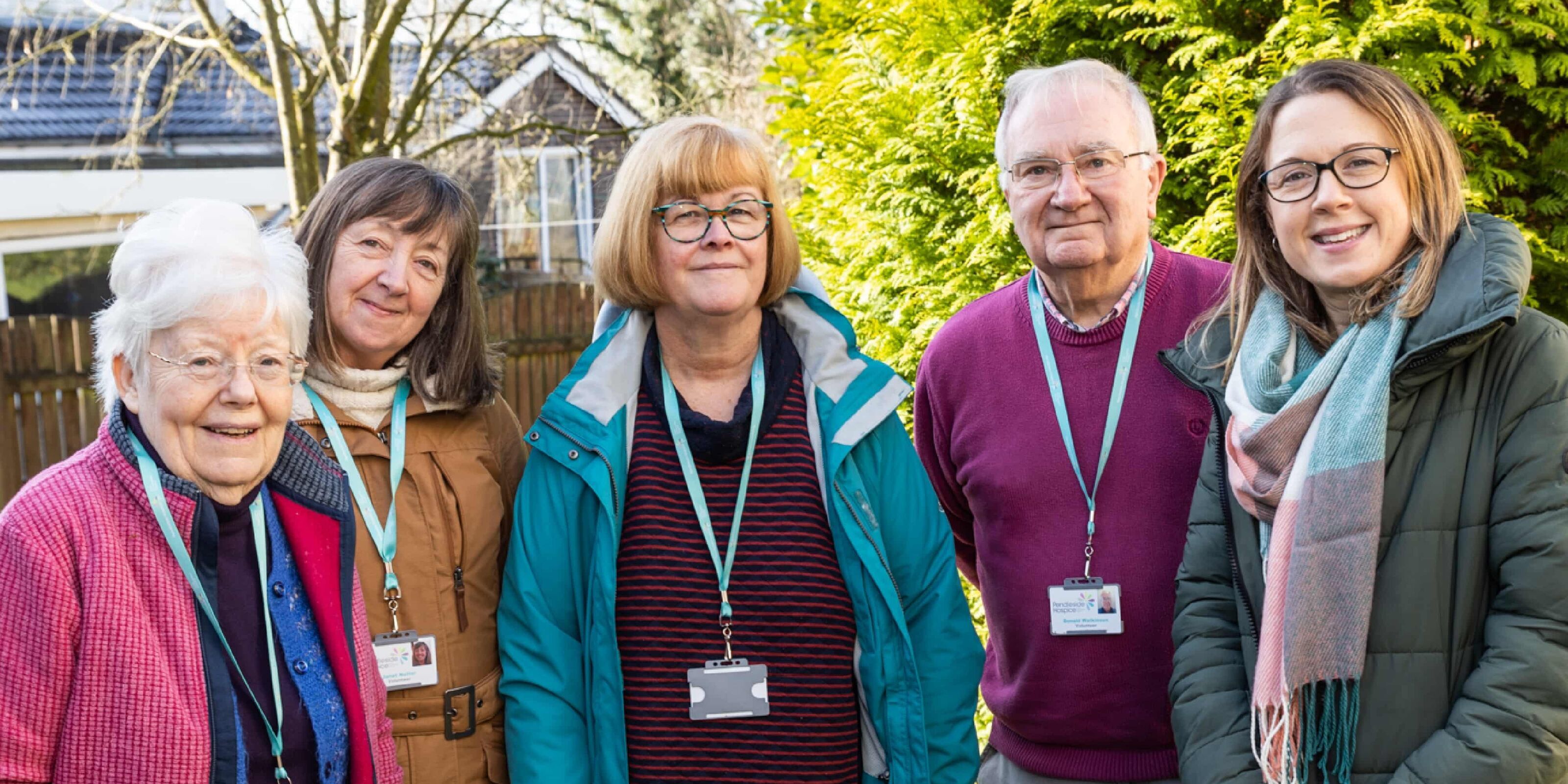 Welcome to Pendleside Hospice