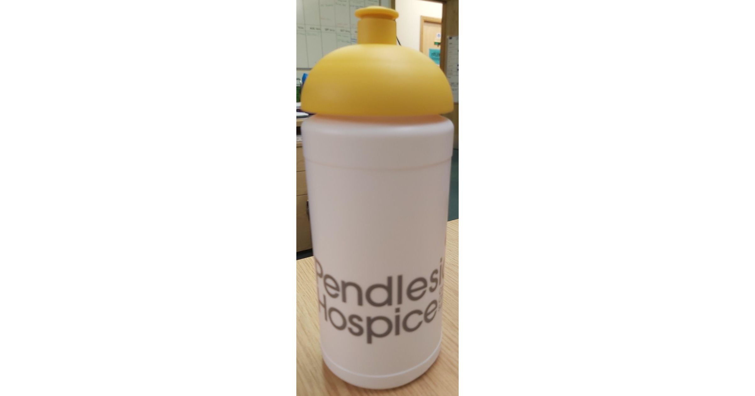 Yellow Water Bottle