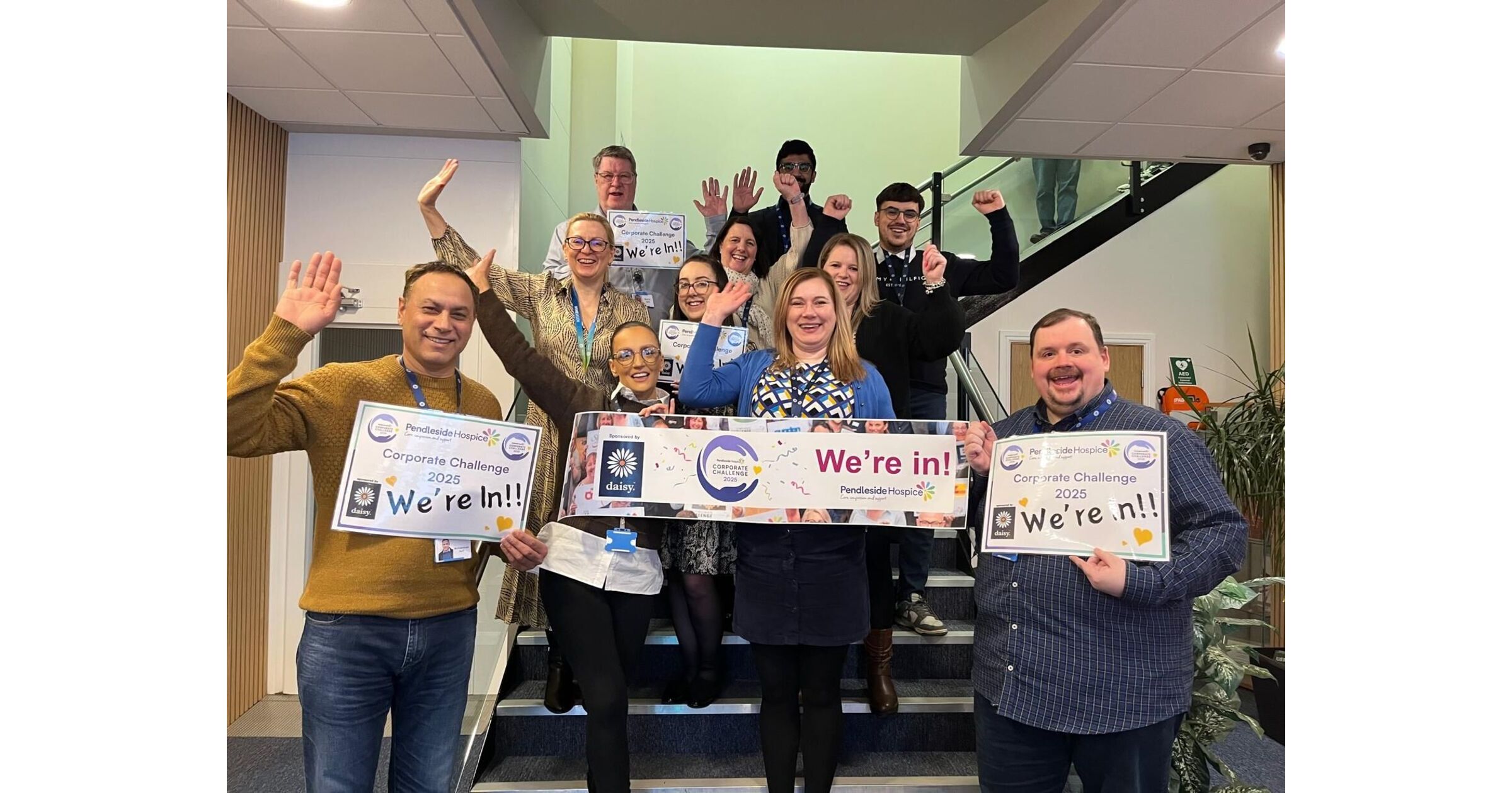 Daisy Sponsors Pendleside's 2025 Corporate Challenge