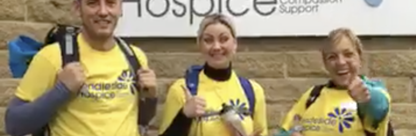 Best foot forward for Pendle to Kendal walkers