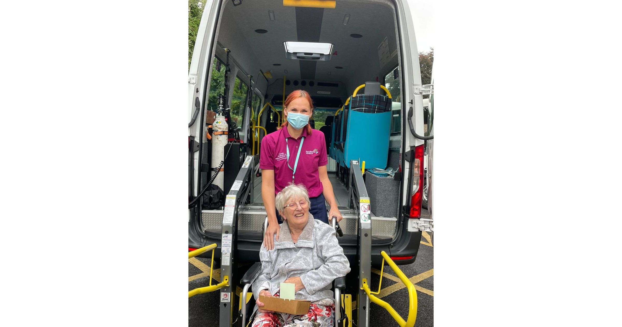 Physiotherapist Danielle relishes the task ahead at Pendleside