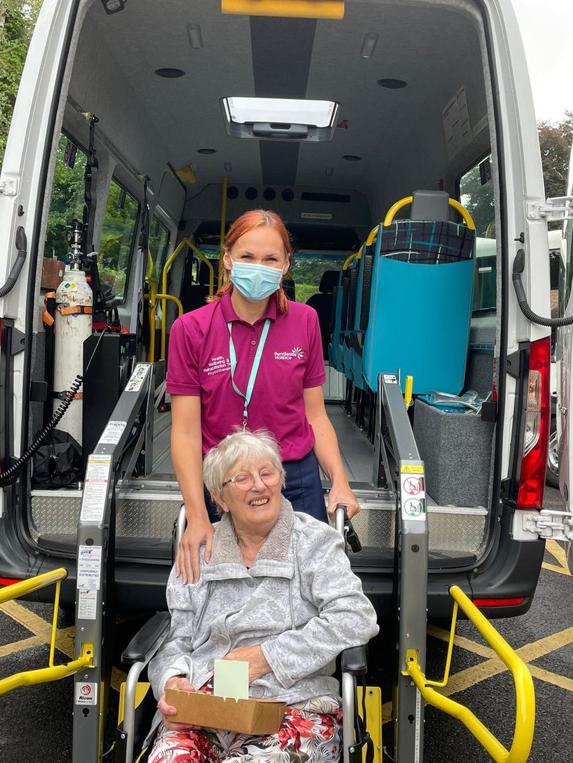 Physiotherapist Danielle relishes the task ahead at Pendleside