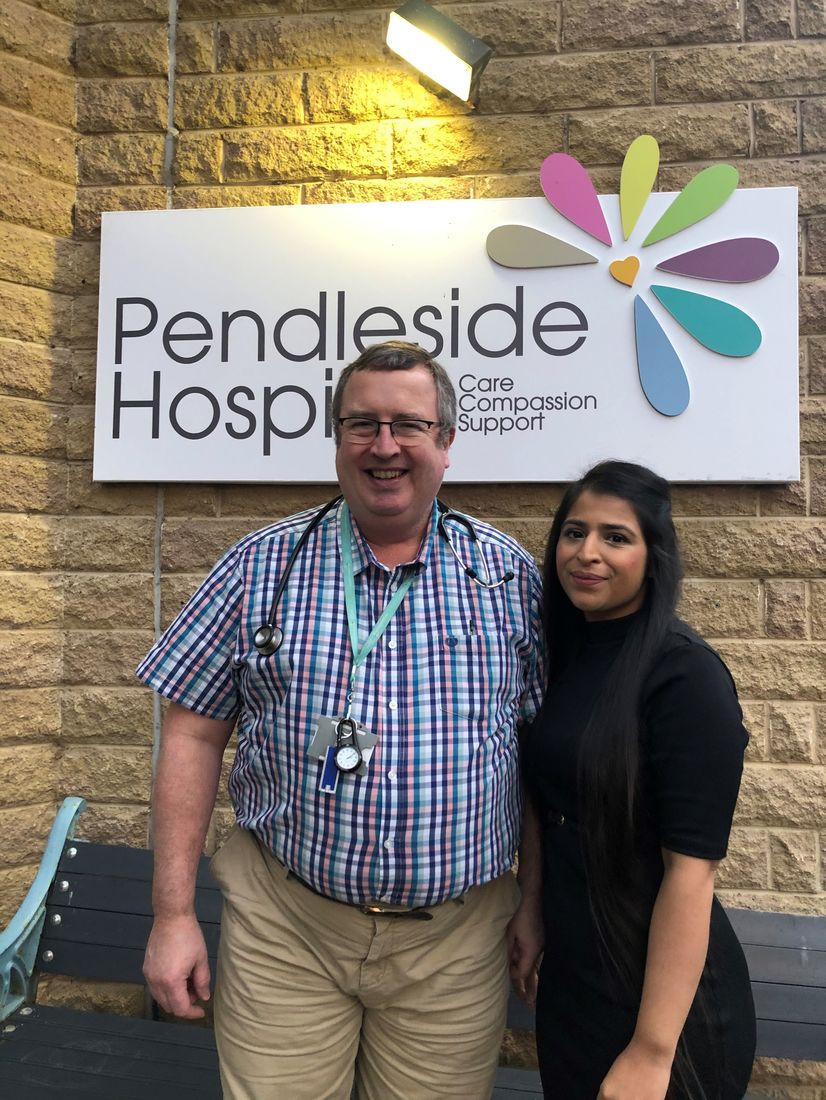 Doctor Nadia goes full circle as she works ‘on call’ at Pendleside