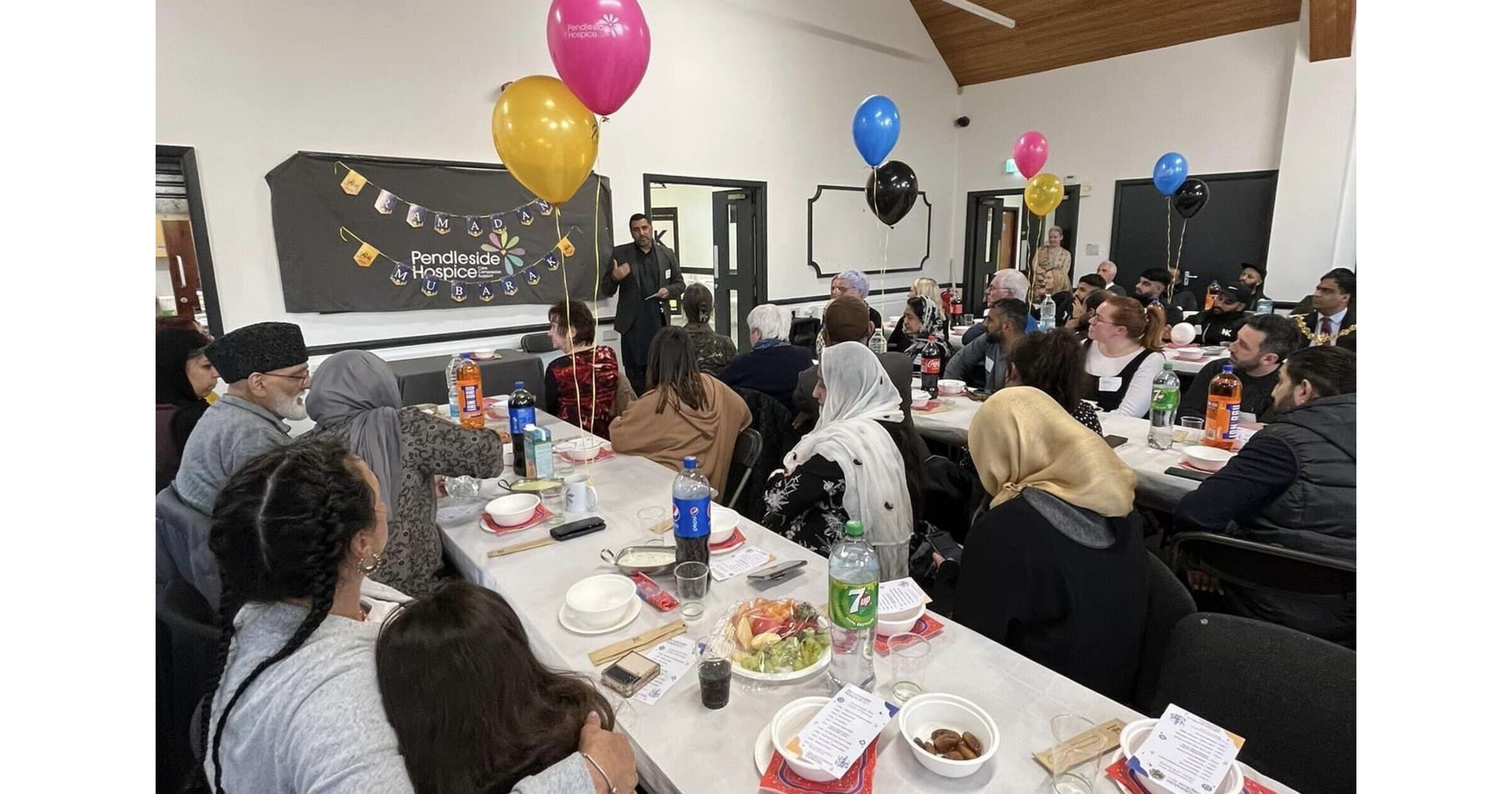 Pendleside and Marsden Heights Collaborate for Iftar Celebrations