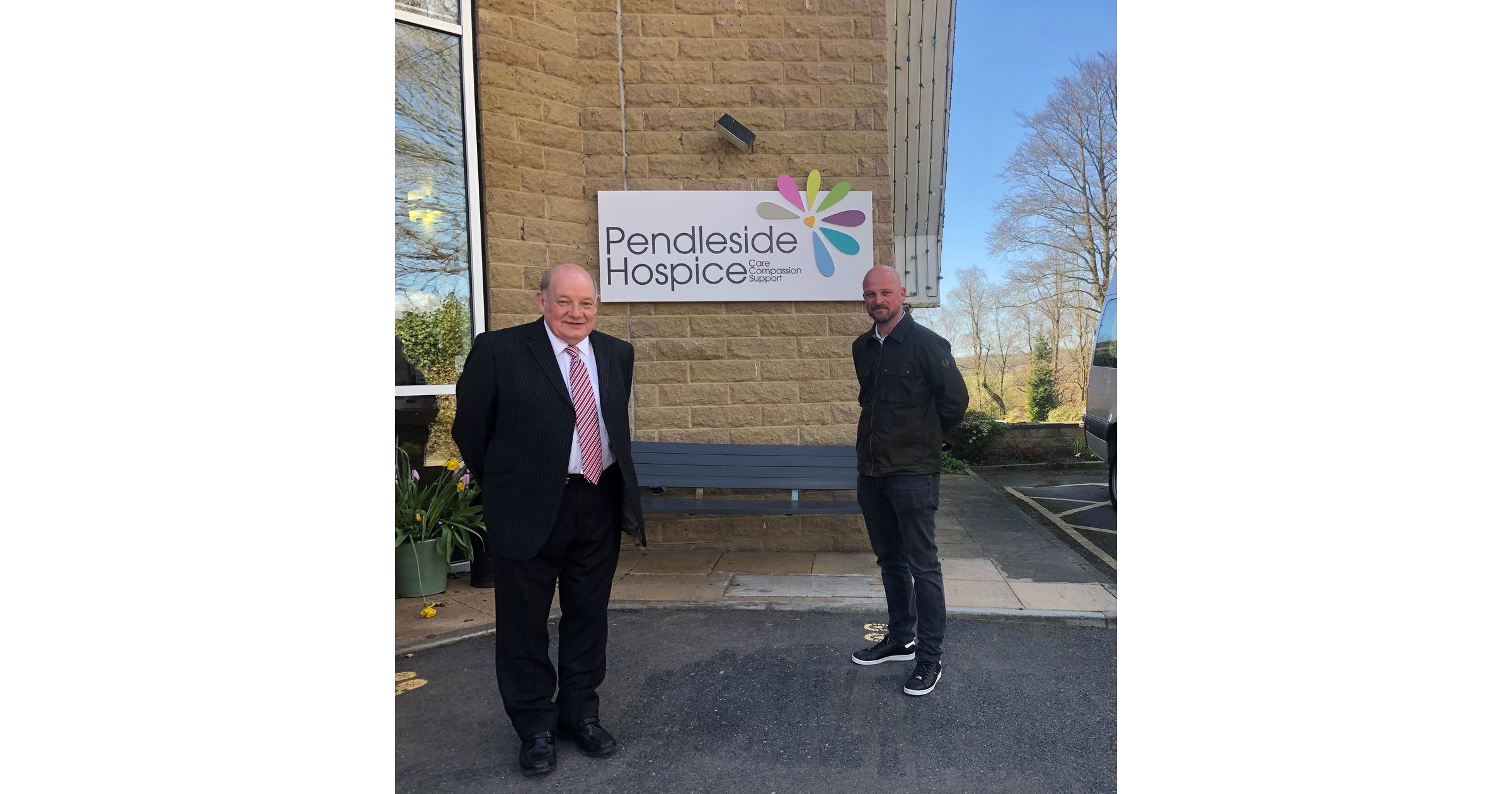 Gareth and Keith join the elite band of Pendleside ambassadors