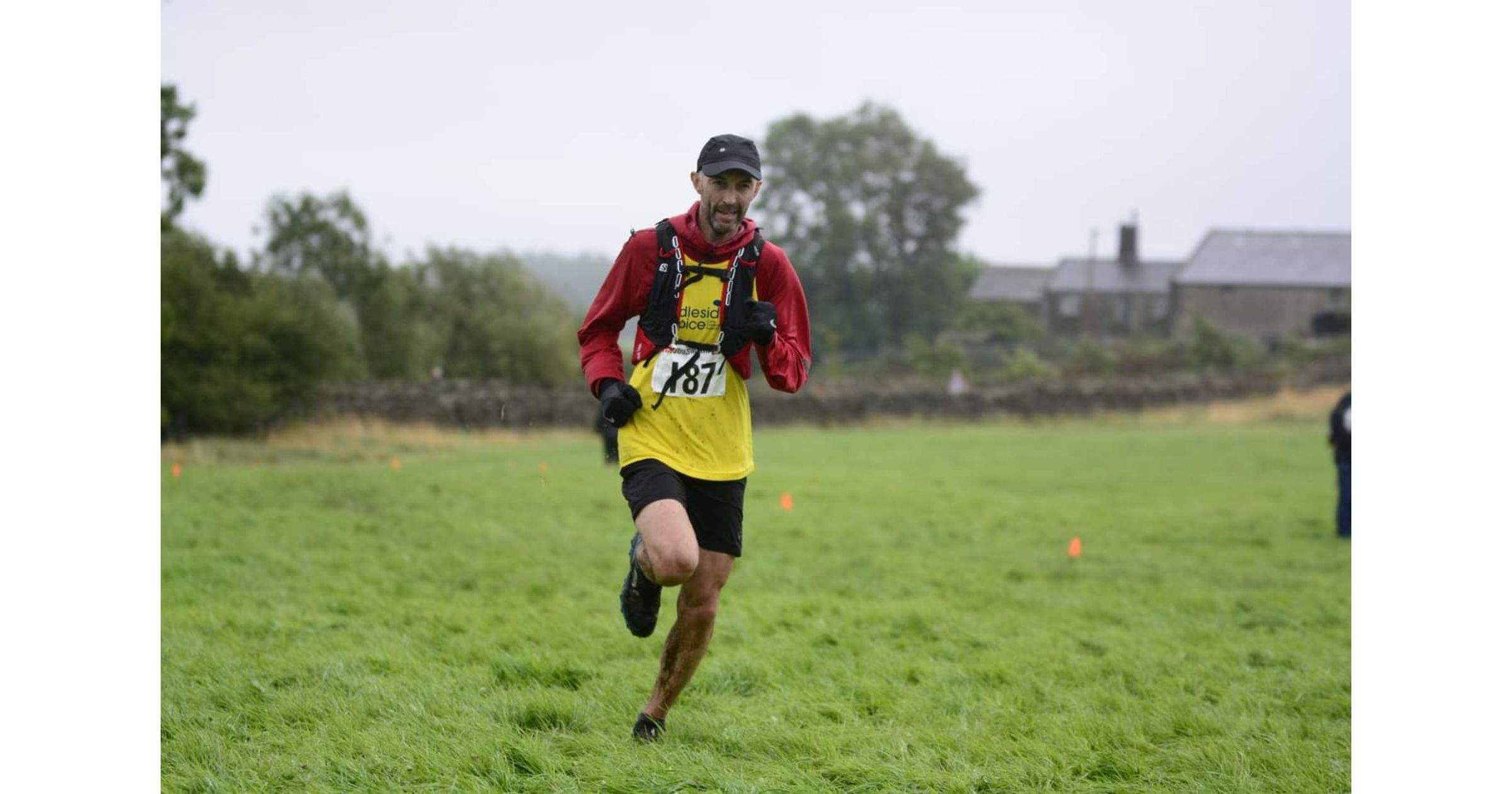 Kevin Salter is Running 40 miles in Aid of Pendleside Hospice