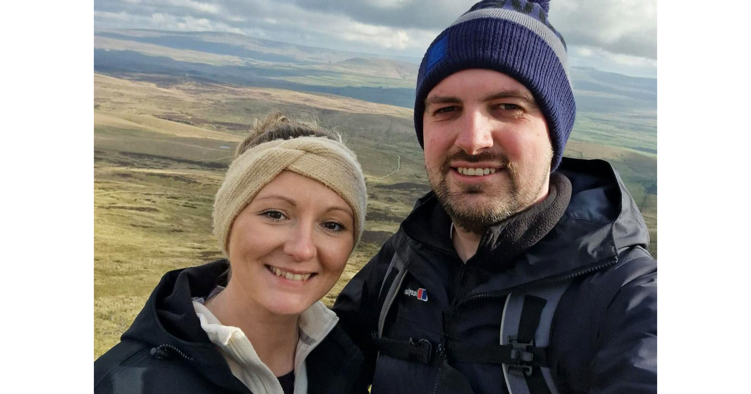 Daniel and Laura’s Tribute Trek for Pendleside