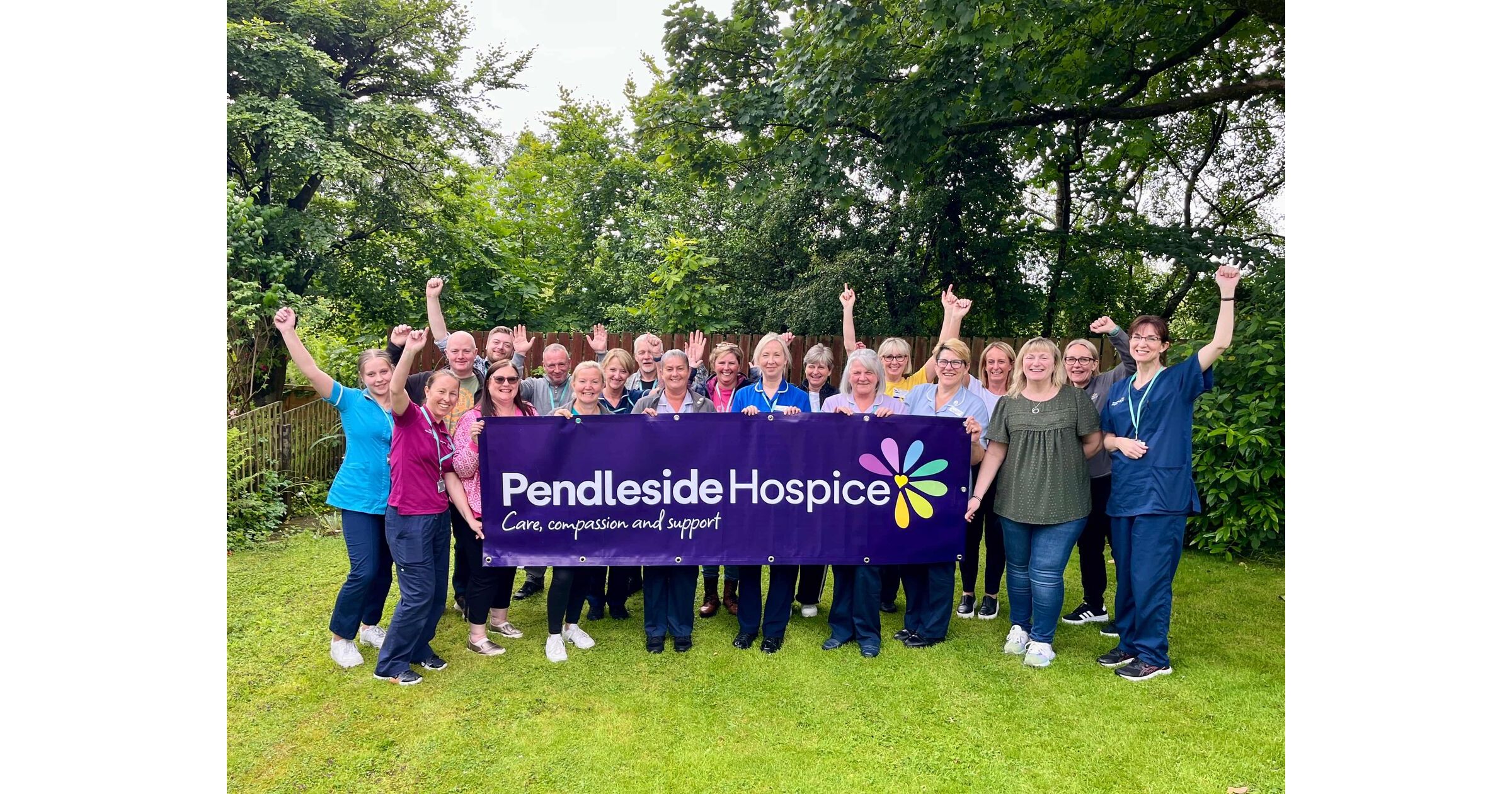 Pendleside Hospice Unveils Brand-New Look