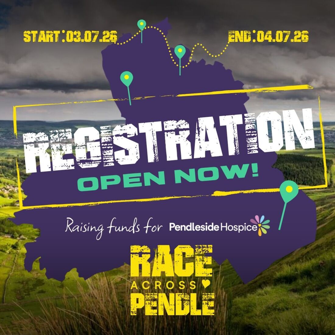 Race Across Pendle 2026