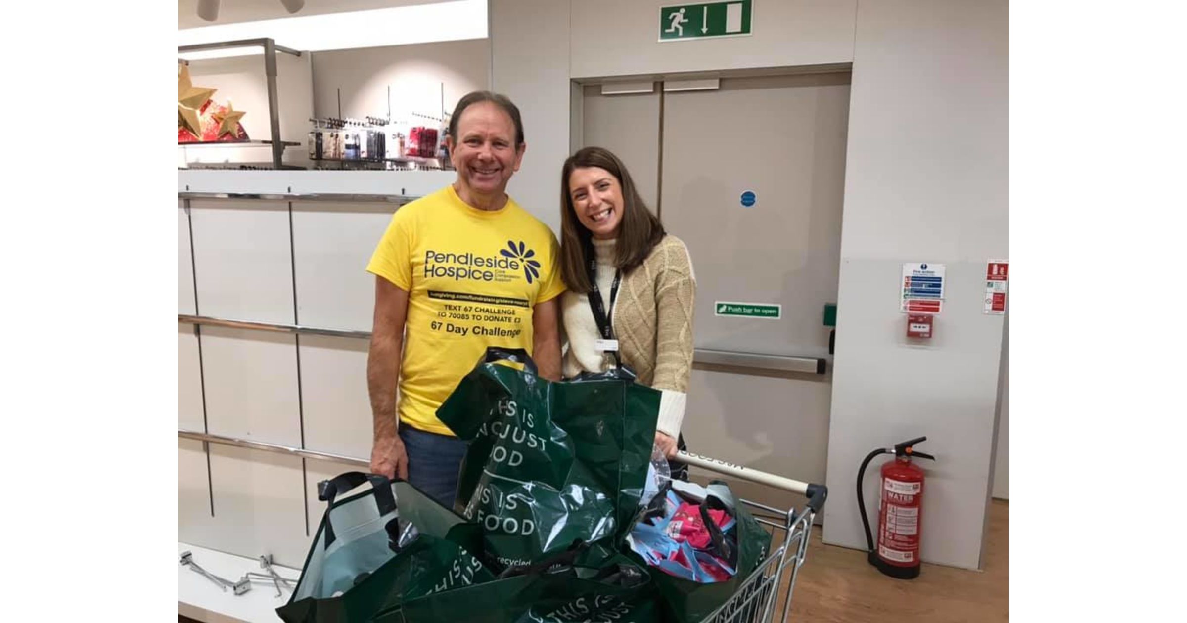 Steve Neary’s 67-day charity challenge to celebrate his 67th birthday