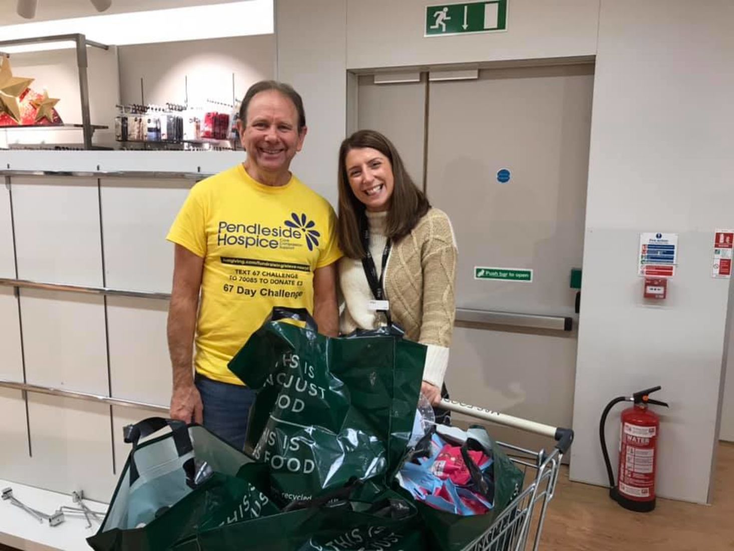 Steve Neary’s 67-day charity challenge to celebrate his 67th birthday