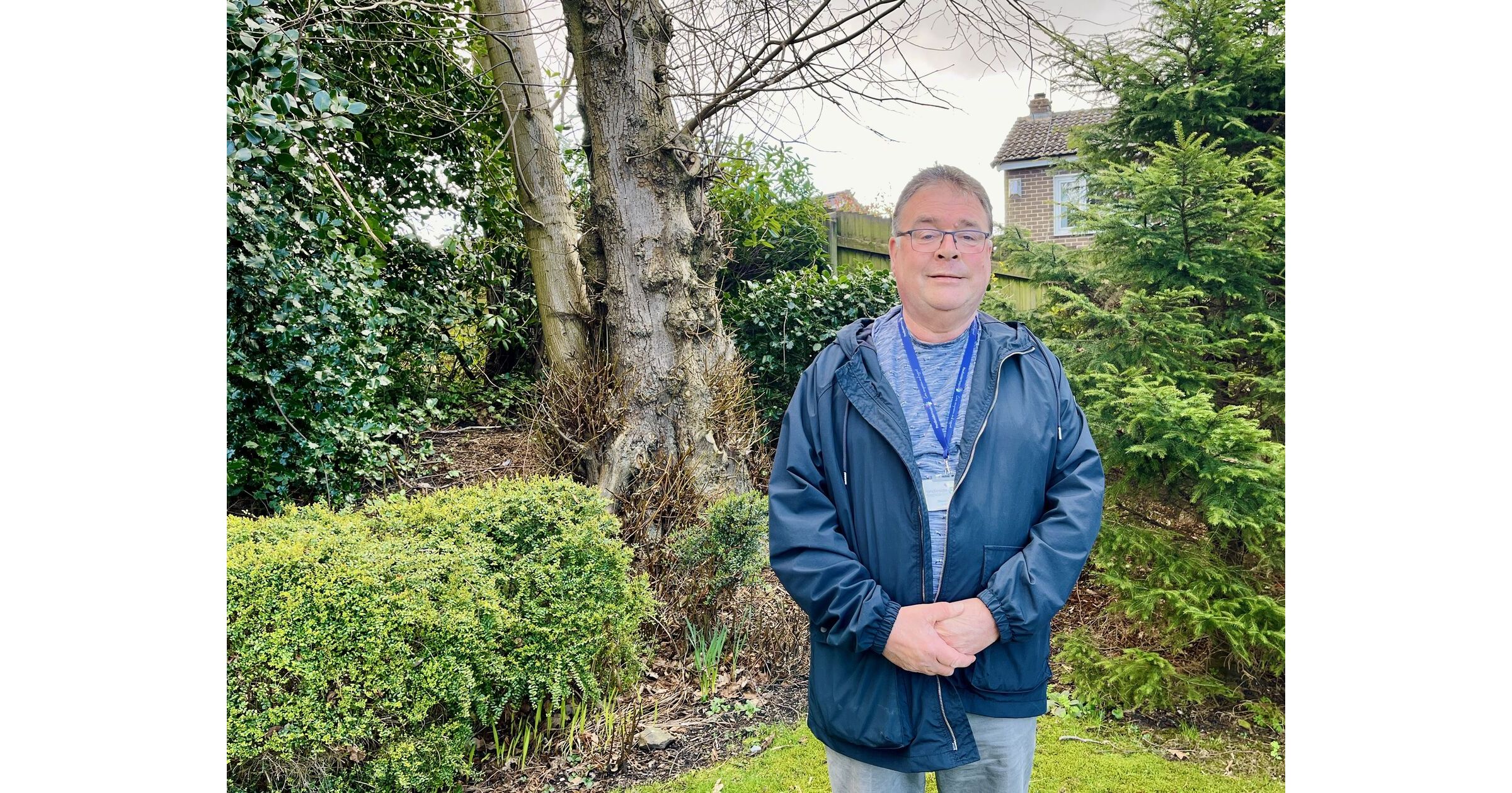 Stuart Finds Strength in Supporting Others