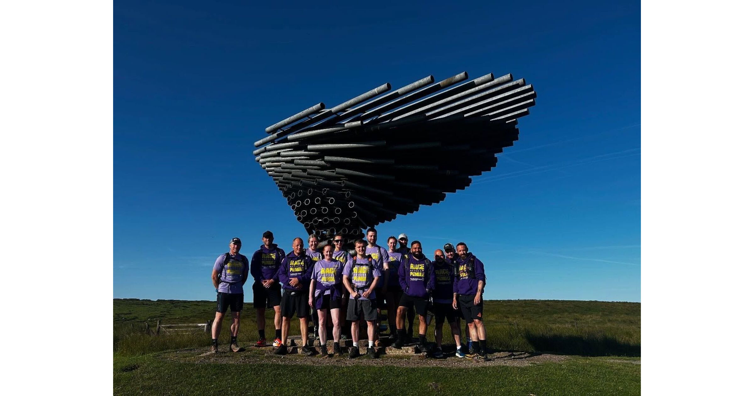 Pendleside’s First-Ever Race Across Pendle a Huge Success