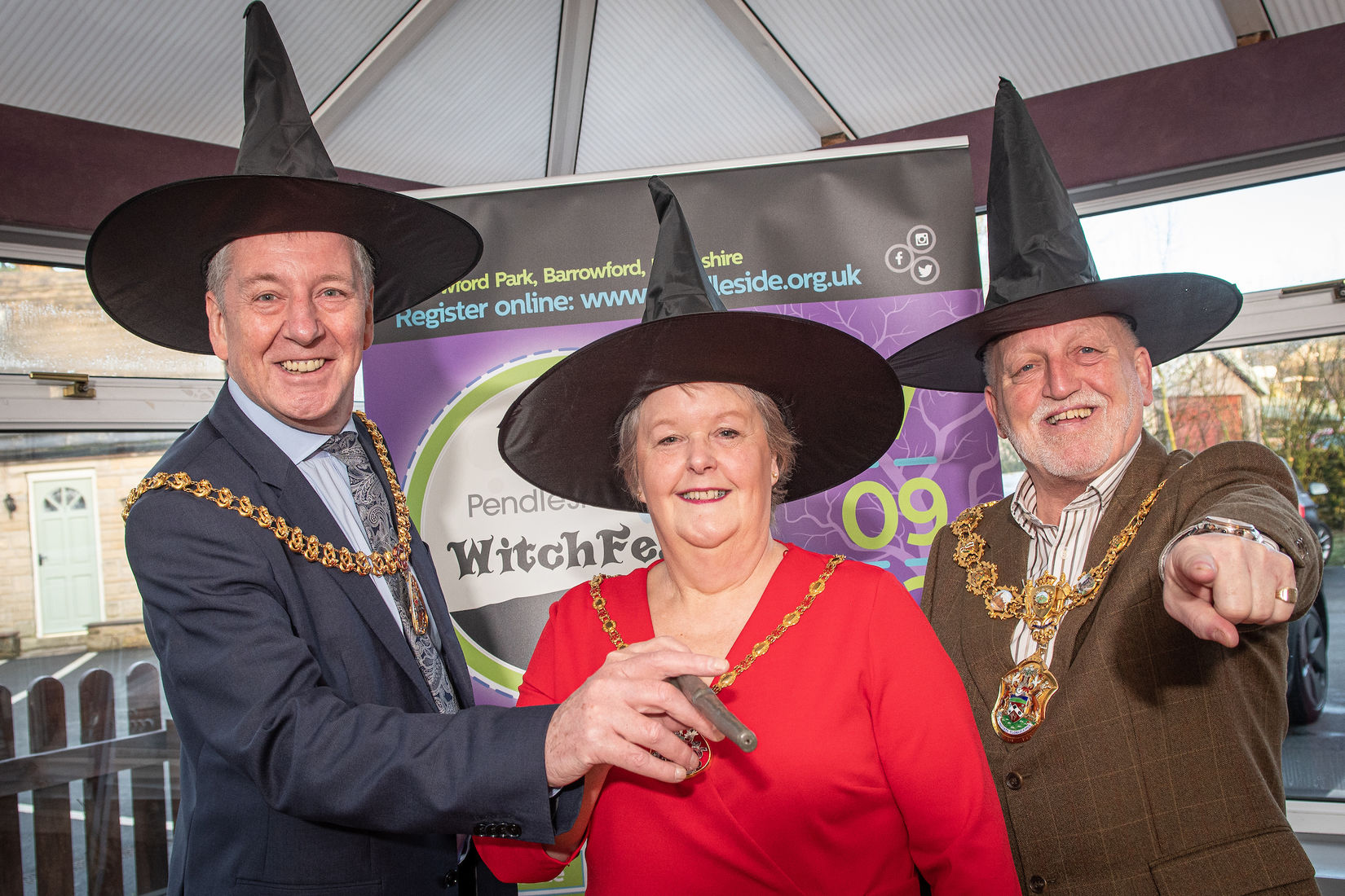 Pendleside WitchFest launched in bid to break world record and raise £ ...